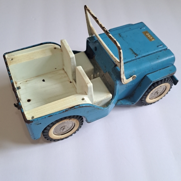 Ford | Toys | Vintage Ford Blue Toy Truck | Poshmark